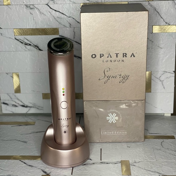 Skincare | Opatra London Synergy Face Rose Gold Led Face Tool 740 New ...